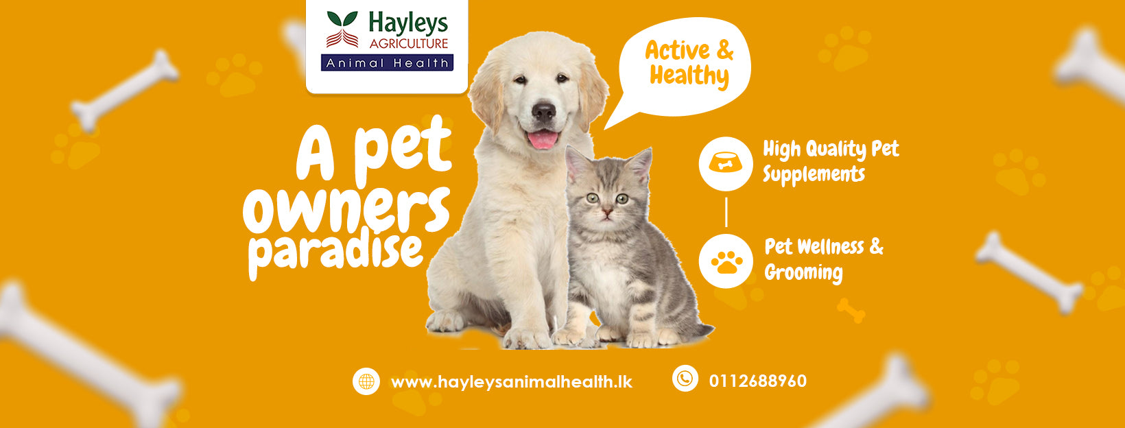 Hayleys Animal Health - Estore