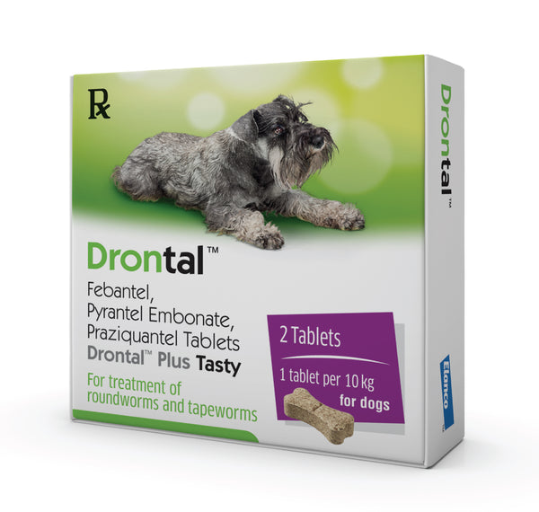 DRONTAL PLUS TASTY – Hayleys Animal Health