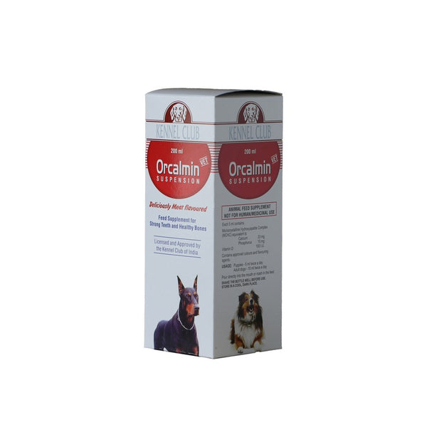 ORCALMIN SUSPENSION – Hayleys Animal Health