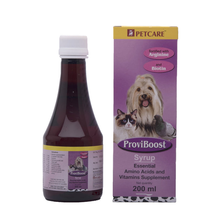 PROVIBOOST SYRUP – Hayleys Animal Health